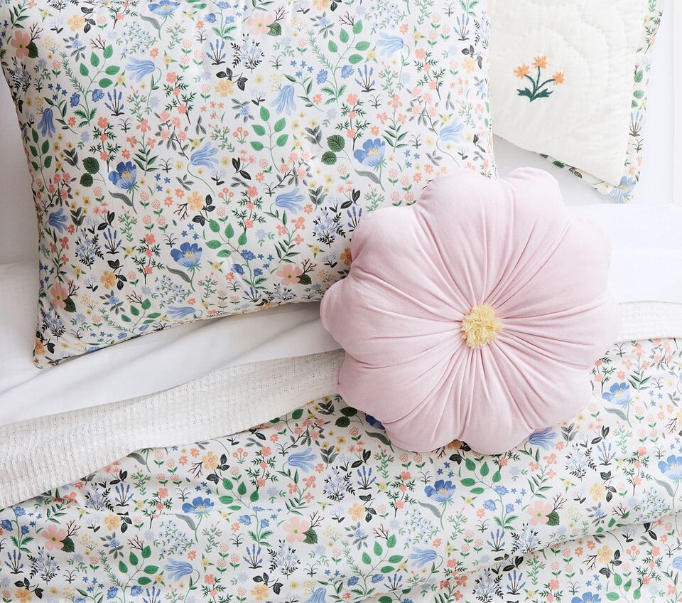 Flower Cushion | Pottery Barn Kids UK